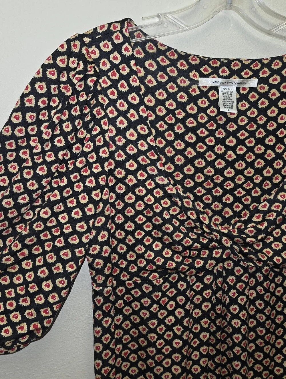Diane Von Furstenberg | Dresses | Dvf Diane Von Furstenberg Mini Shift ...